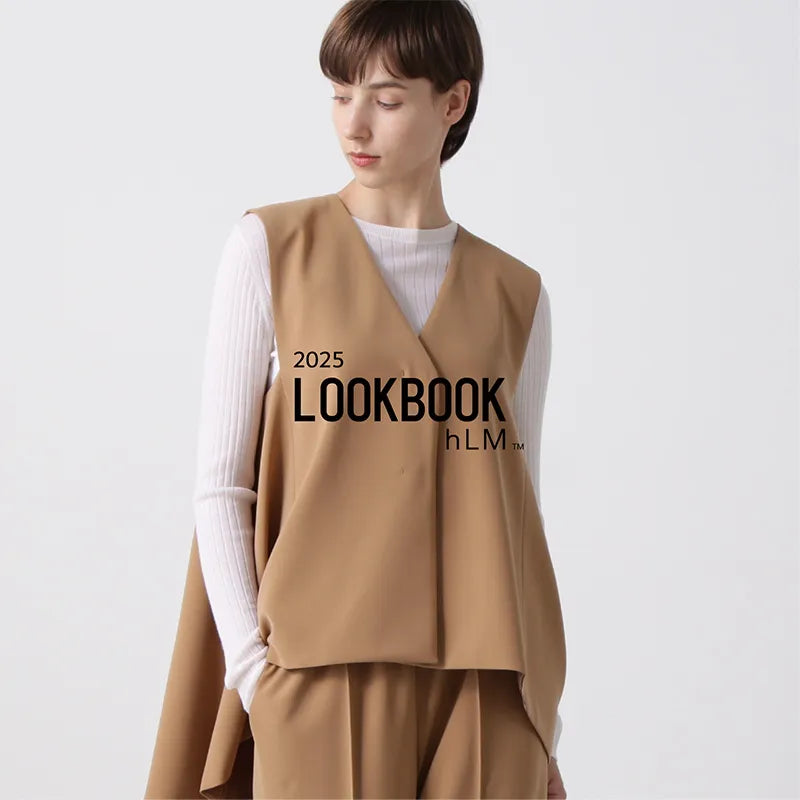 LOOKBOOK AUGUST｜hLM｜ ｜【公式】通販mix.tokyo（ミックスドットトウキョウ）