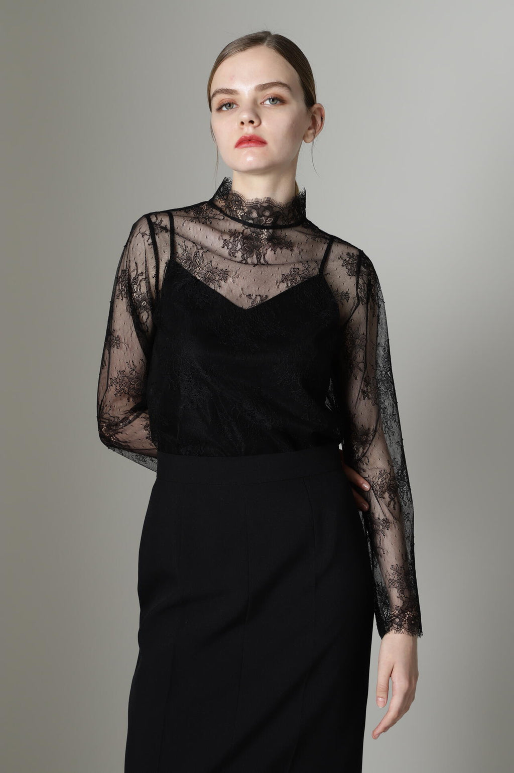 [URBAN PRECIOUS]レースブラウス | PINKY&DIANNE（ピンキー&ダイアン） ｜【公式】通販mix.tokyo（ミックスドットトウキョウ）