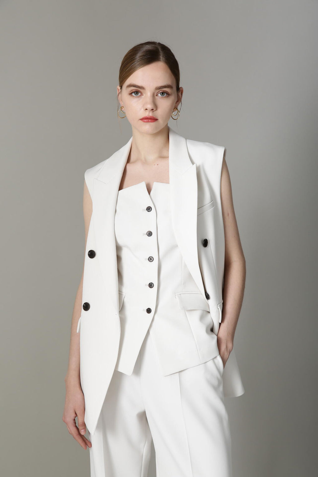 [URBAN PRECIOUS]テーラードジレ | PINKY&DIANNE（ピンキー&ダイアン） ｜【公式】通販mix.tokyo（ミックスドットトウキョウ）