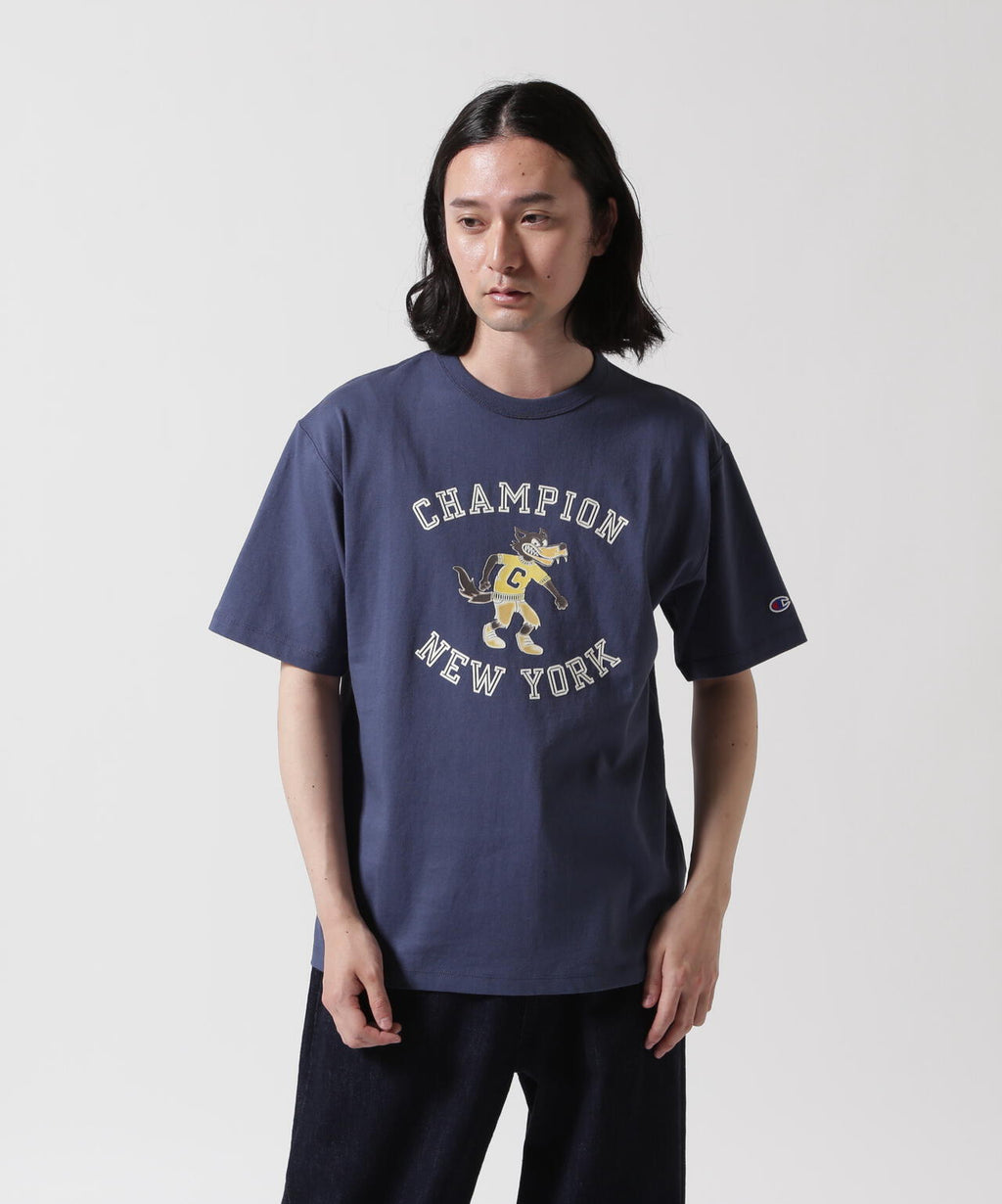 Champion/チャンピオン SHORT SLEEVE T-SHIRT C3-B329 | BEAVER（ビーバー） ｜【公式】通販mix.tokyo（ミックスドットトウキョウ）
