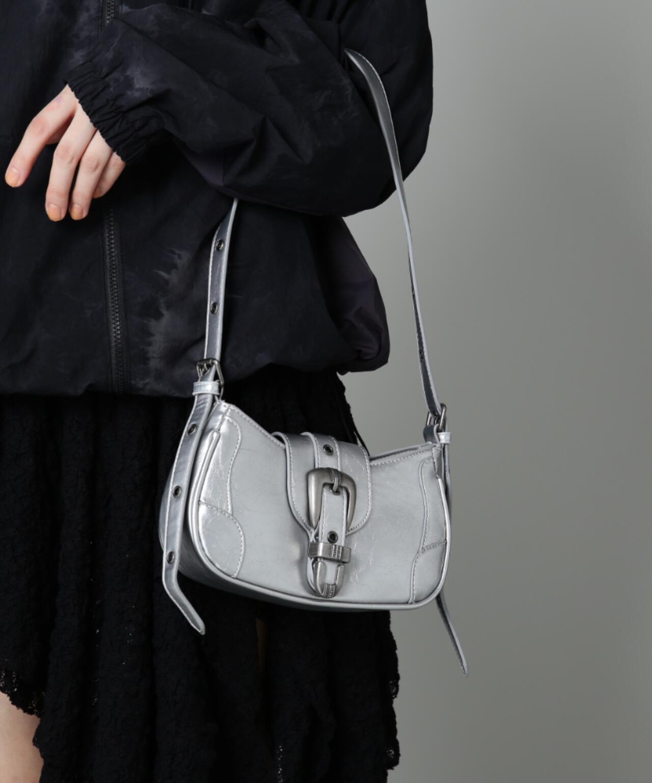 WEB限定】SIS/エスアイエス/バックルハンドバッグ | L.H.P