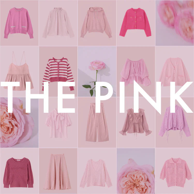 THE PINK｜NODE SENSE｜ ｜【公式】通販mix.tokyo（ミックスドットトウキョウ）