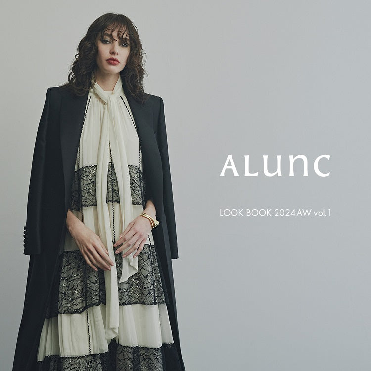 LOOK BOOK 2024AW vol.1｜Alunc｜ ｜【公式】通販mix.tokyo（ミックスドットトウキョウ）