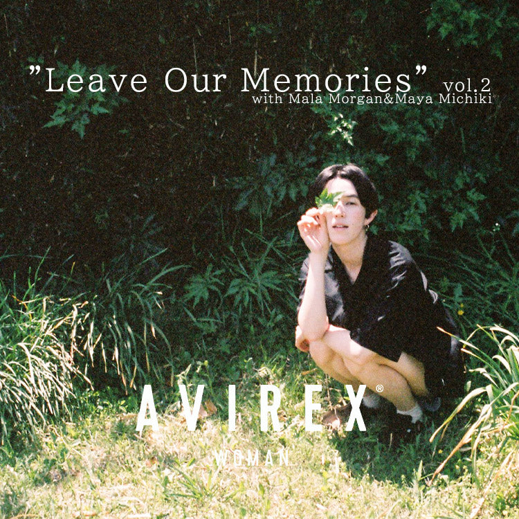 "Leave Our Memories" Mala Morgan&Maya Michiki Vol.2 ｜【公式】通販mix.tokyo ...