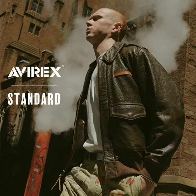 AVIREX '25 "THE STANDARD ISSUE" | AVIREX | ｜【公式】通販mix.tokyo（ミックスドットトウキョウ）