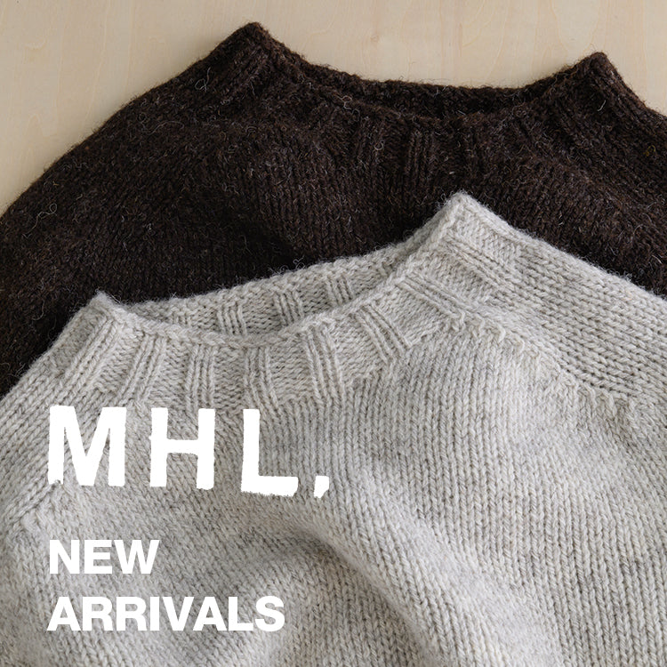 MHL.から新着アイテムのご紹介｜MHL.｜ ｜【公式】通販mix.tokyo（ミックスドットトウキョウ）