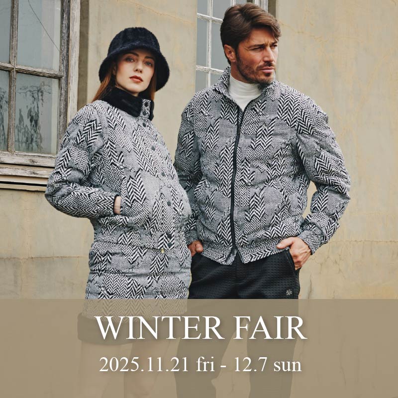 2025 WINTER FAIR ｜St ANDREWS｜ ｜【公式】通販mix.tokyo（ミックスドットトウキョウ）