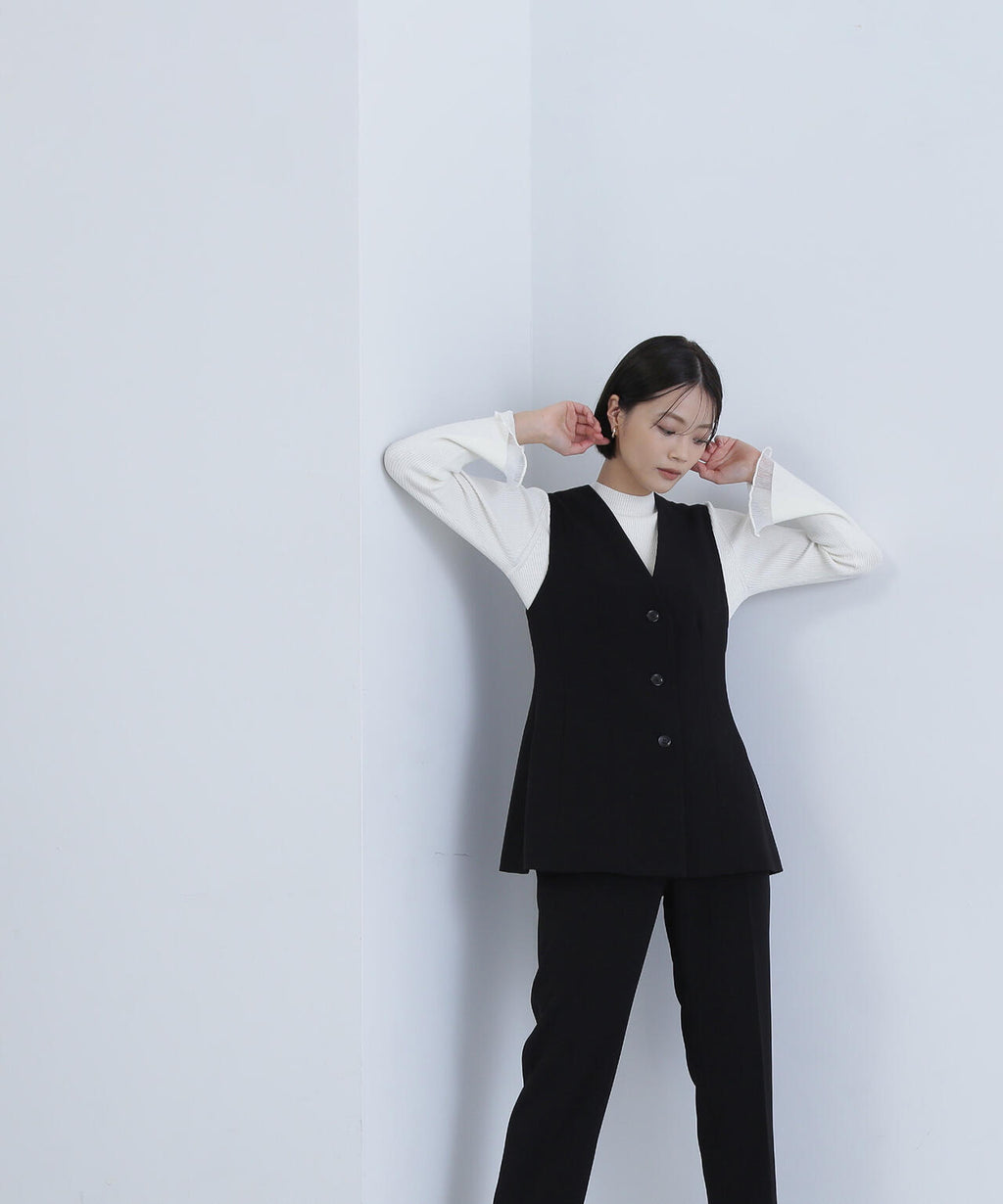 ペプラムジレ SET UP | NATURAL BEAUTY BASIC（ナチュラルビューティーベーシック） ｜【公式】通販mix.tokyo ...