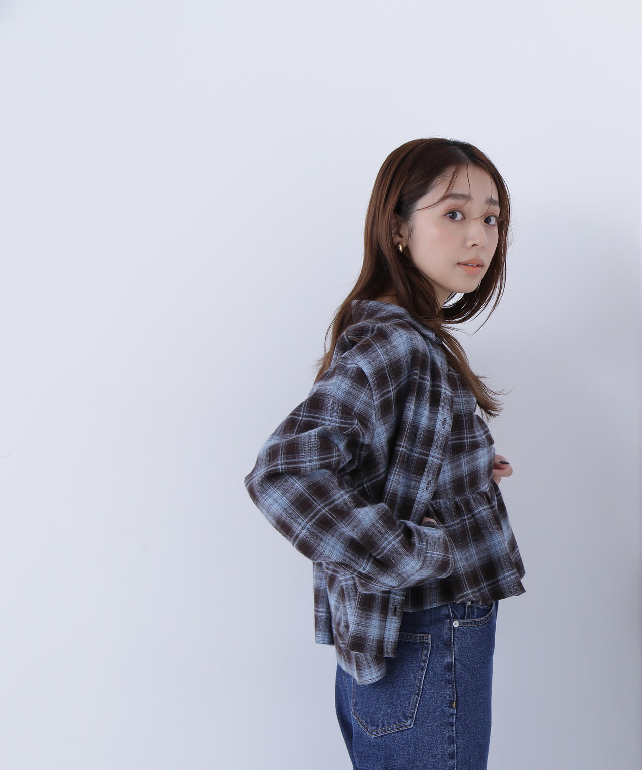 WEB限定】ビスチェセットチェックシャツ | NATURAL BEAUTY BASIC