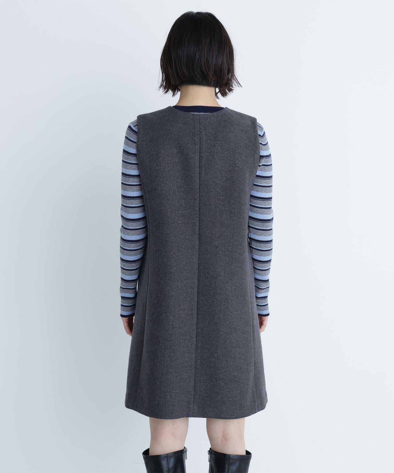 圧縮ミニジャンスカ | NATURAL BEAUTY BASIC（ナチュラルビューティー