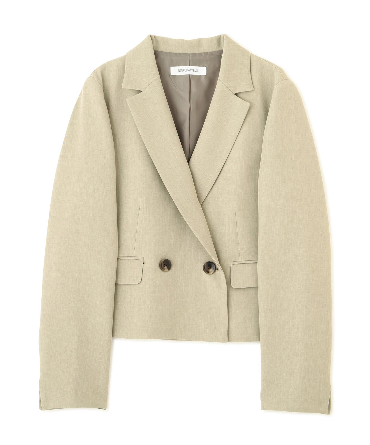 クラッシー SETUP ショート丈ジャケット | NATURAL BEAUTY BASIC