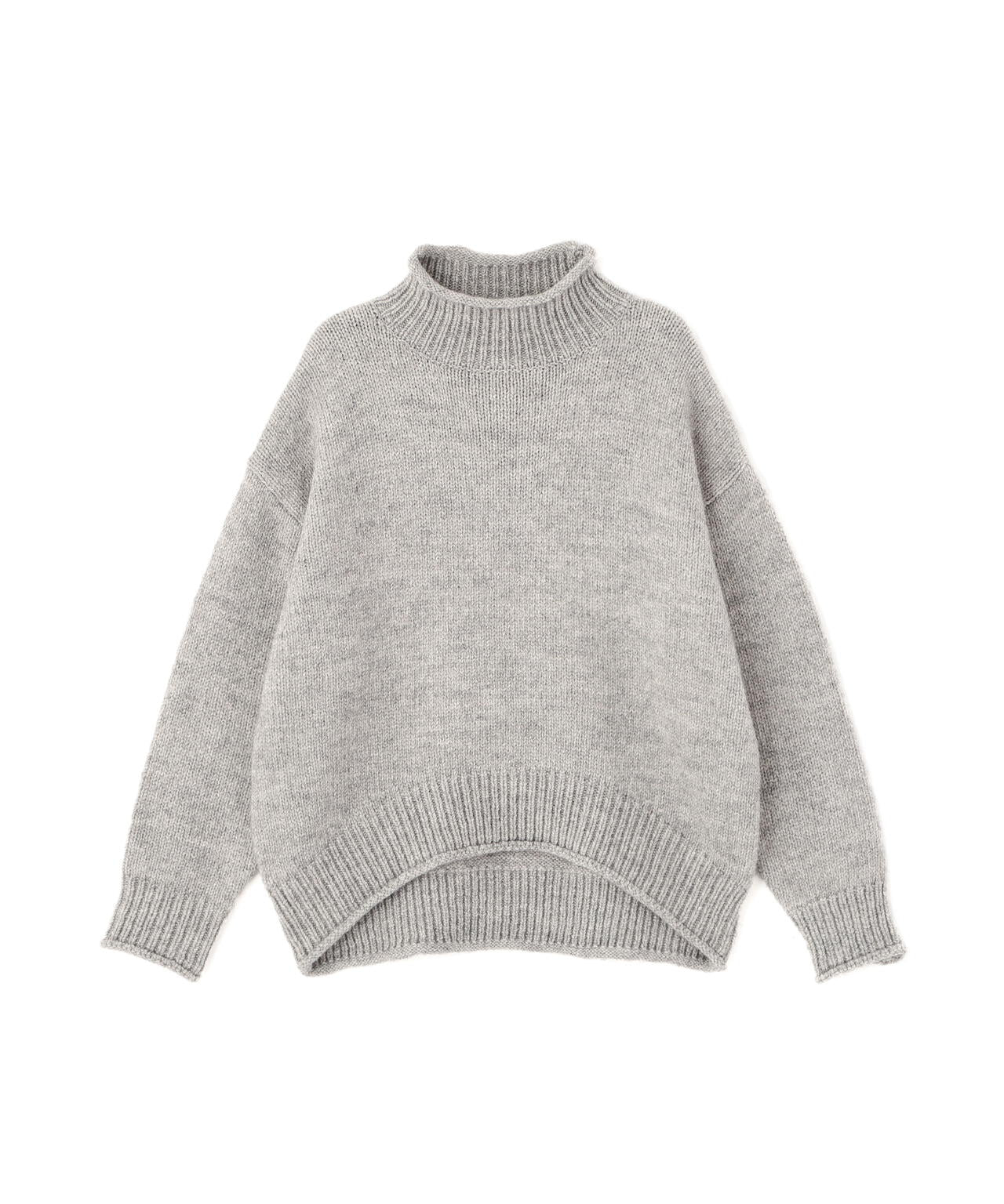 ロールネックニットブルオーバー | NATURAL BEAUTY BASIC（ナチュラル