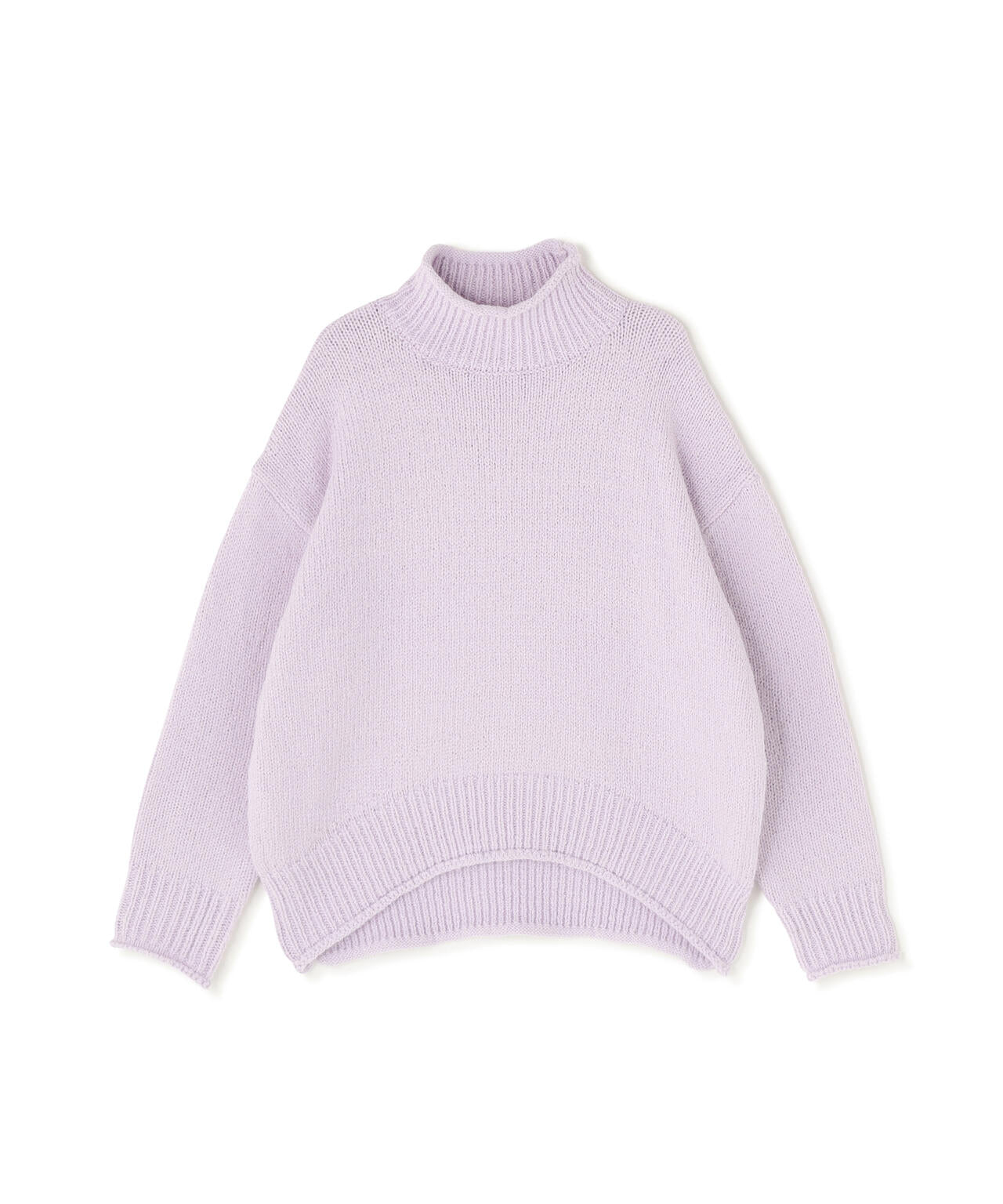 ロールネックニットブルオーバー | NATURAL BEAUTY BASIC（ナチュラル