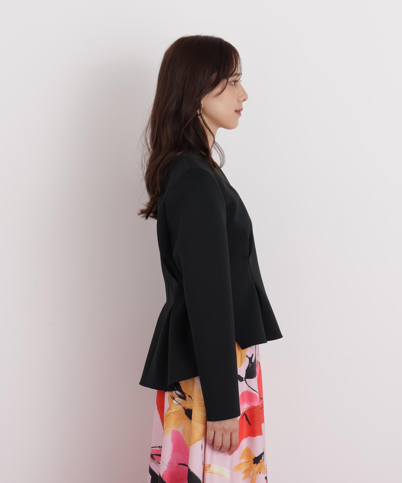 タックフレアダンボールブラウス | PINKY&DIANNE（ピンキー&ダイアン