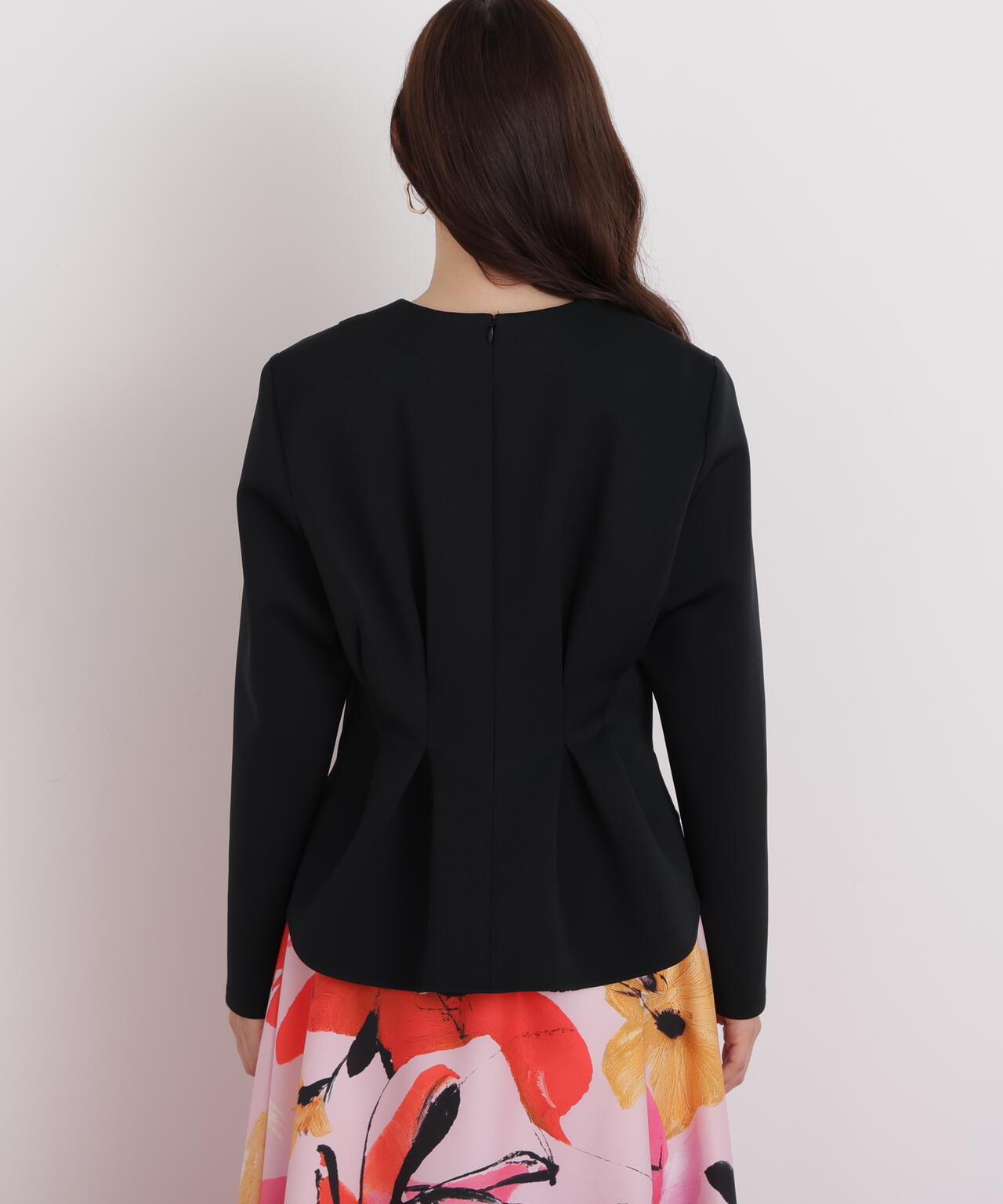 タックフレアダンボールブラウス | PINKY&DIANNE（ピンキー&ダイアン