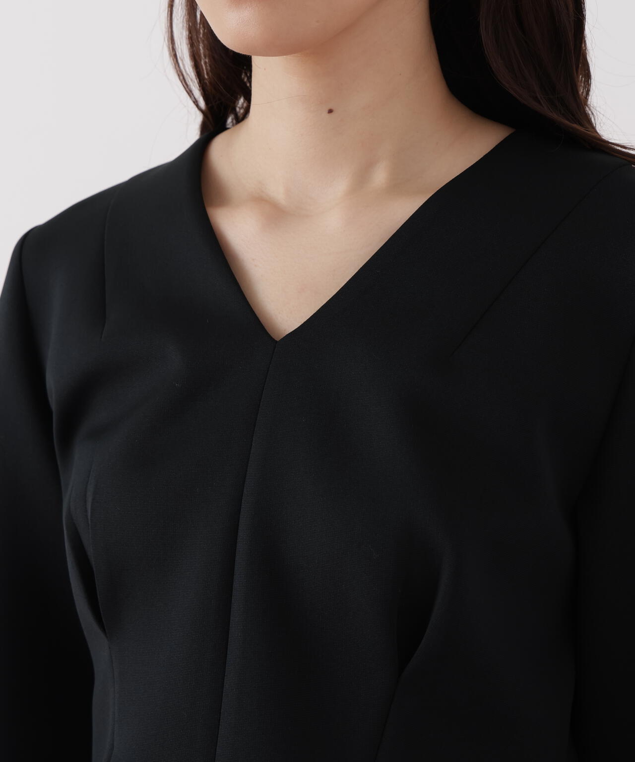 タックフレアダンボールブラウス | PINKY&DIANNE（ピンキー&ダイアン