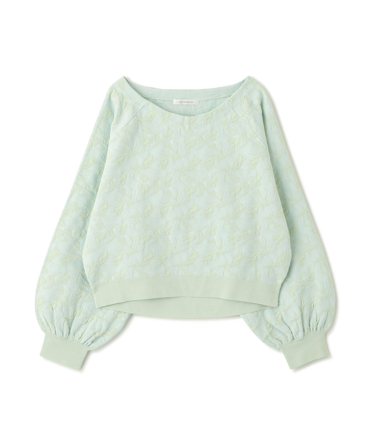 ニットジャガードVネックプルオーバー | PINKY&DIANNE（ピンキー