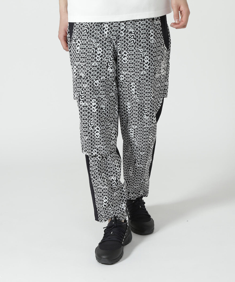 【PGG】【直営店舗&公式オンライン限定】Nyストレッチラチネコンビ パンツ ＜PGG繋ぎ柄＞ (MENS) | PEARLY GATES ...