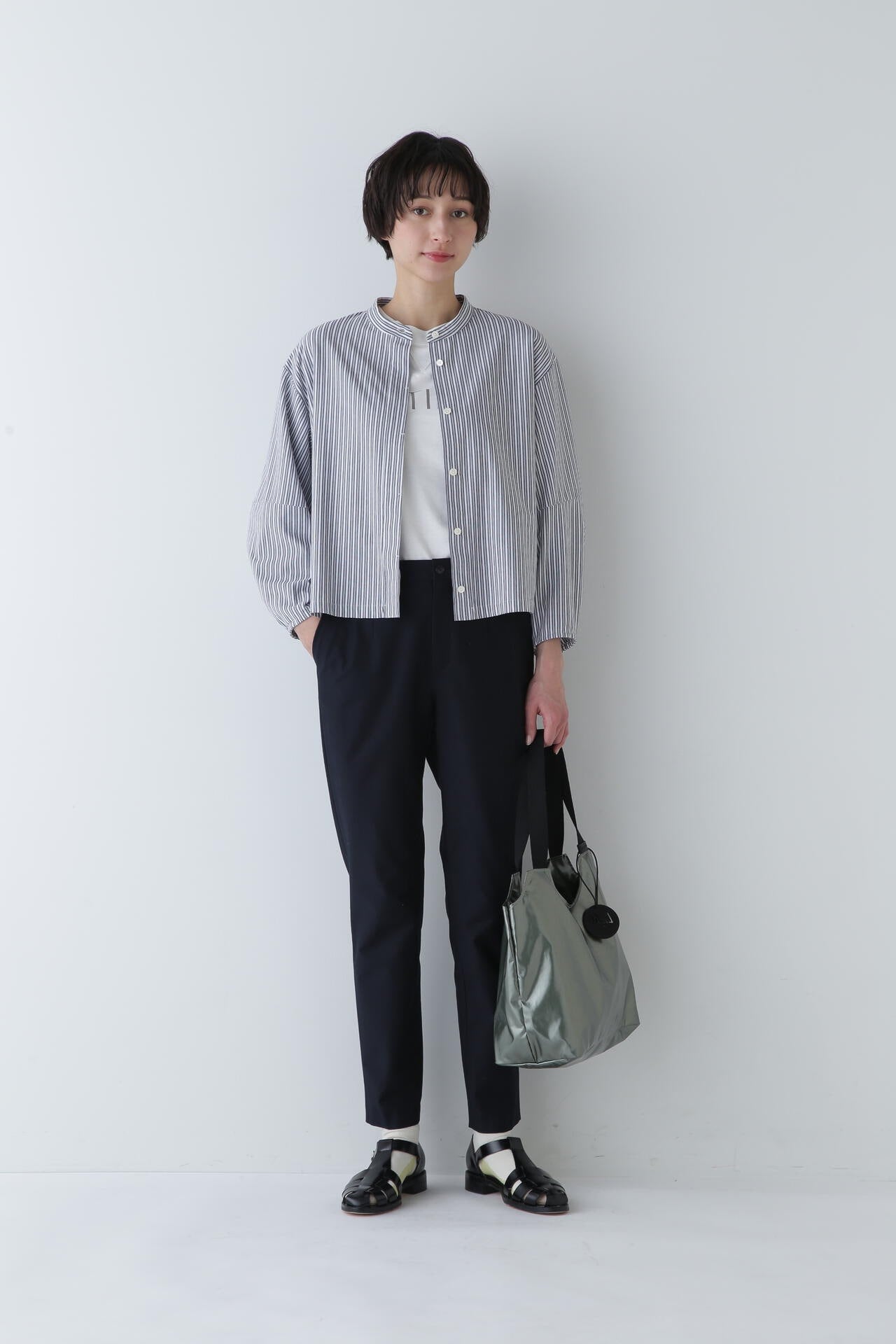 2WAYスリムテーパードパンツ | human woman（ヒューマンウーマン