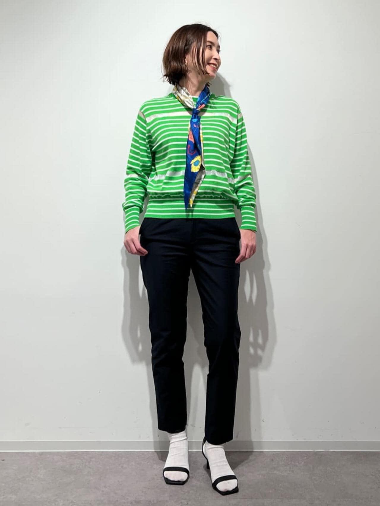 2WAYスリムテーパードパンツ | human woman（ヒューマンウーマン