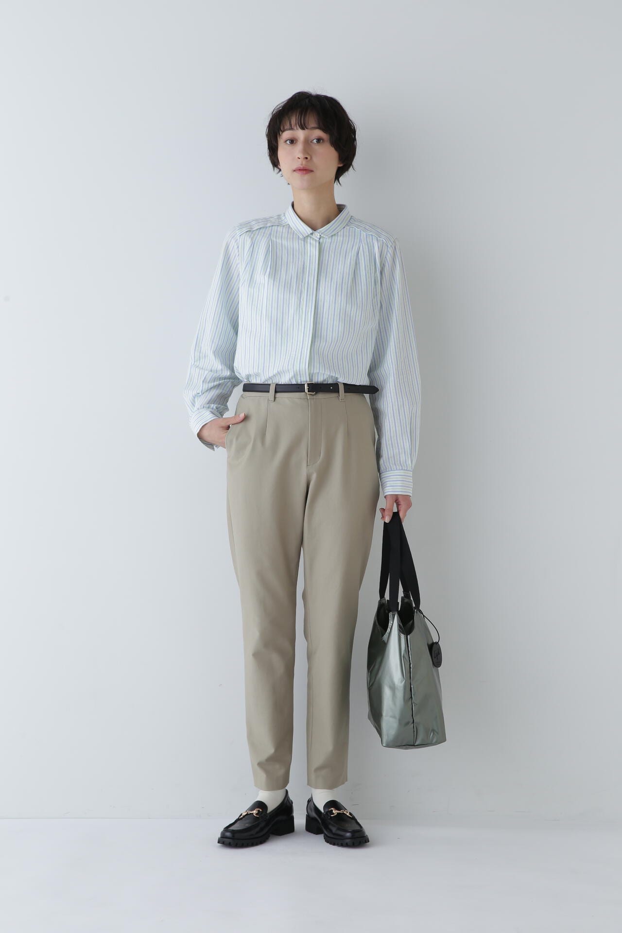 ヒューマンウーマン（human woman）/◆２ＷＡＹスリムテーパードパンツ 2WAYスリムテーパードパンツ | human woman（ヒューマンウーマン