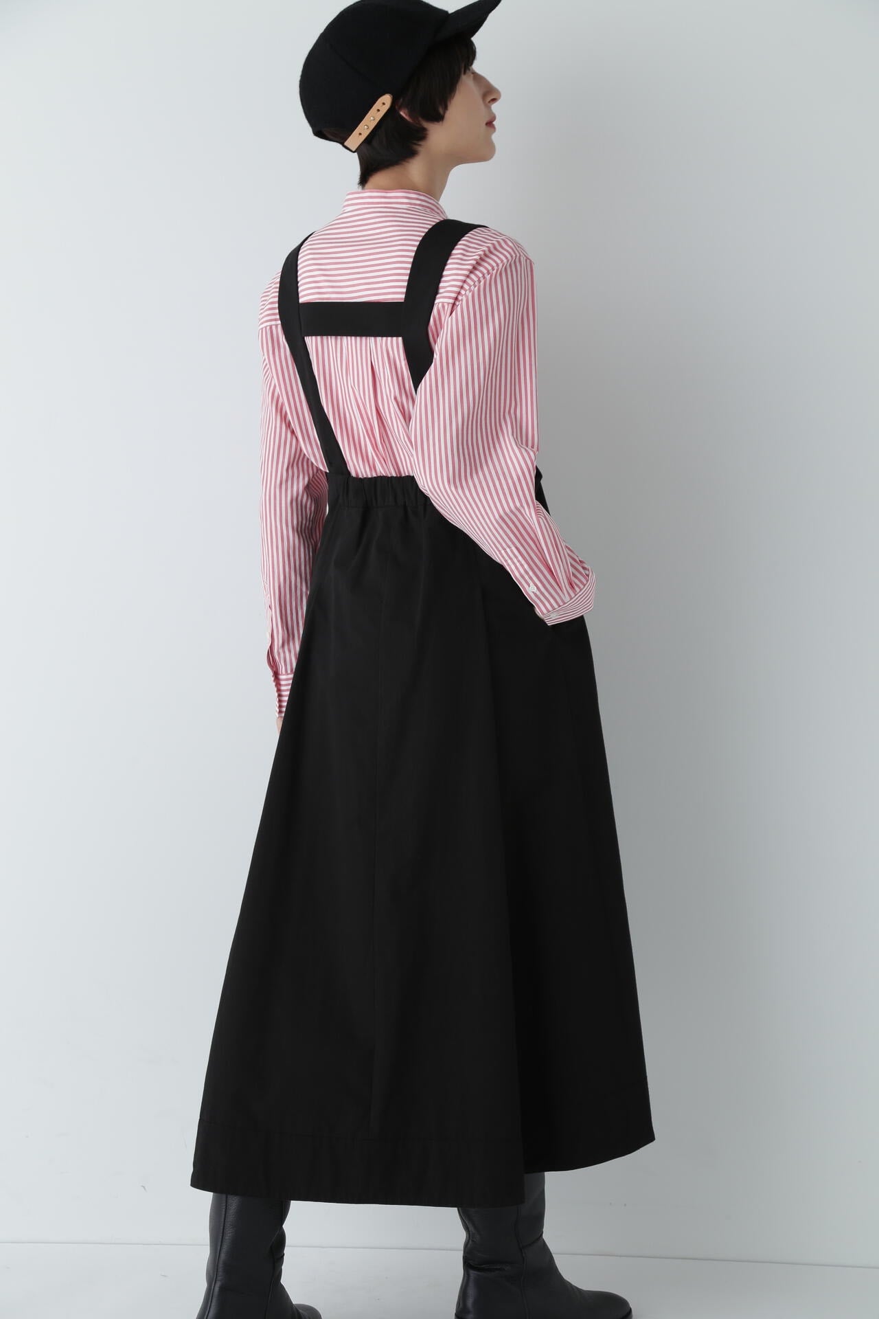 ヒューマンウーマン（HUMAN WOMAN）/コットンウェザーワッシャーワンピース コットンウェザーワッシャーワンピース | human woman（ヒューマン