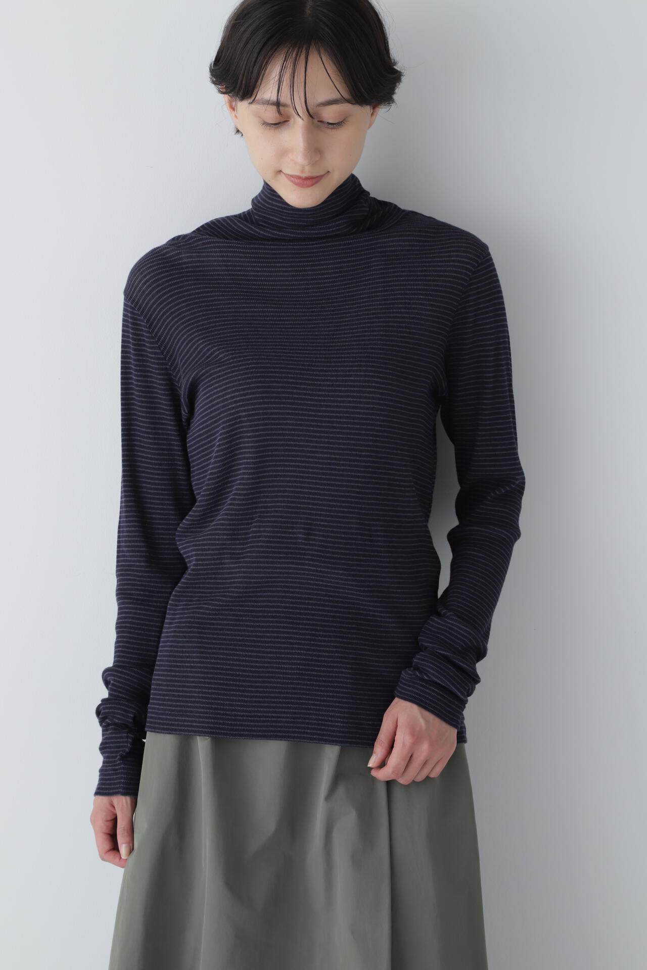 シアータートルカットソー | human woman（ヒューマンウーマン