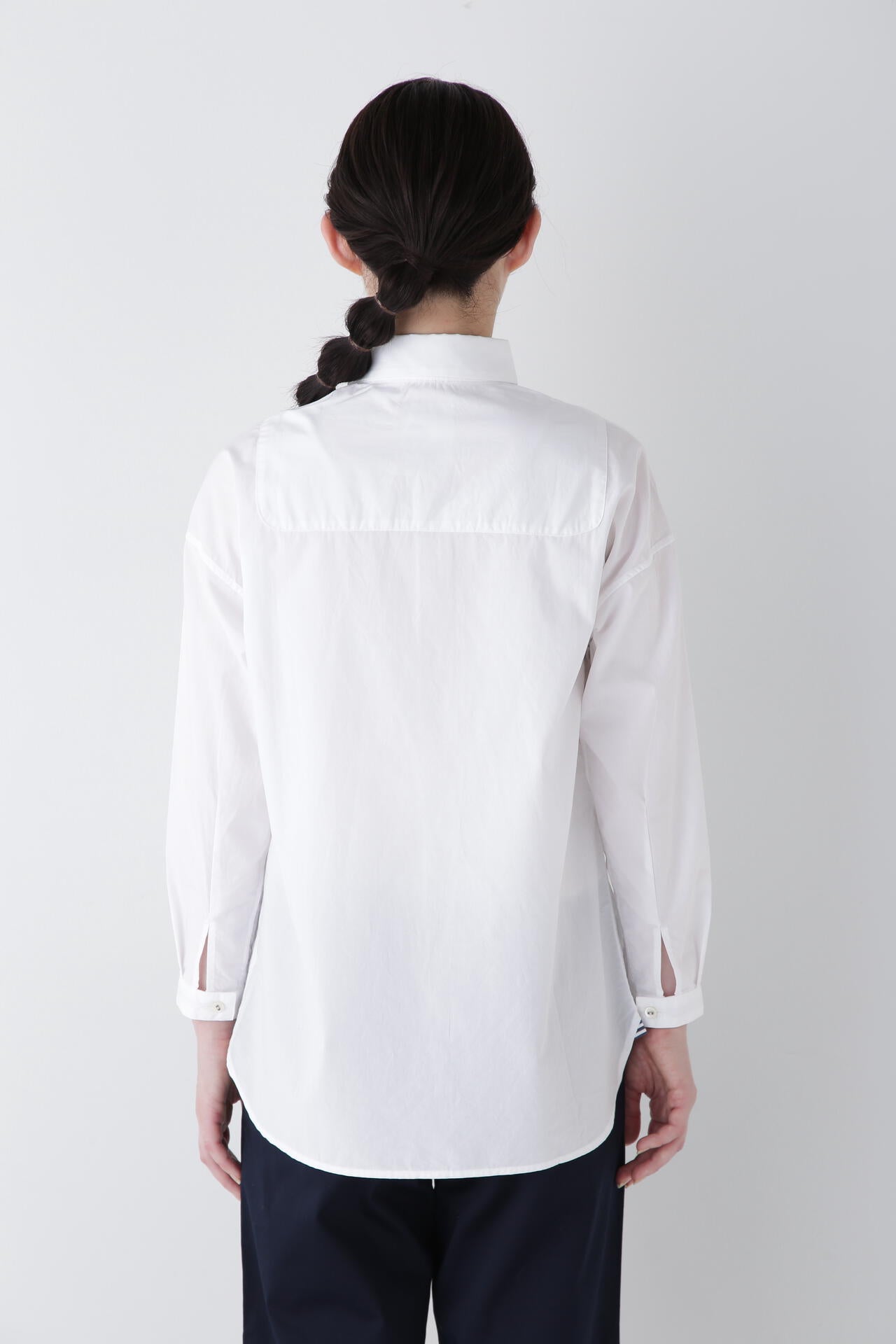 WEB限定】NATIC タイプライターシャツ | human woman（ヒューマン