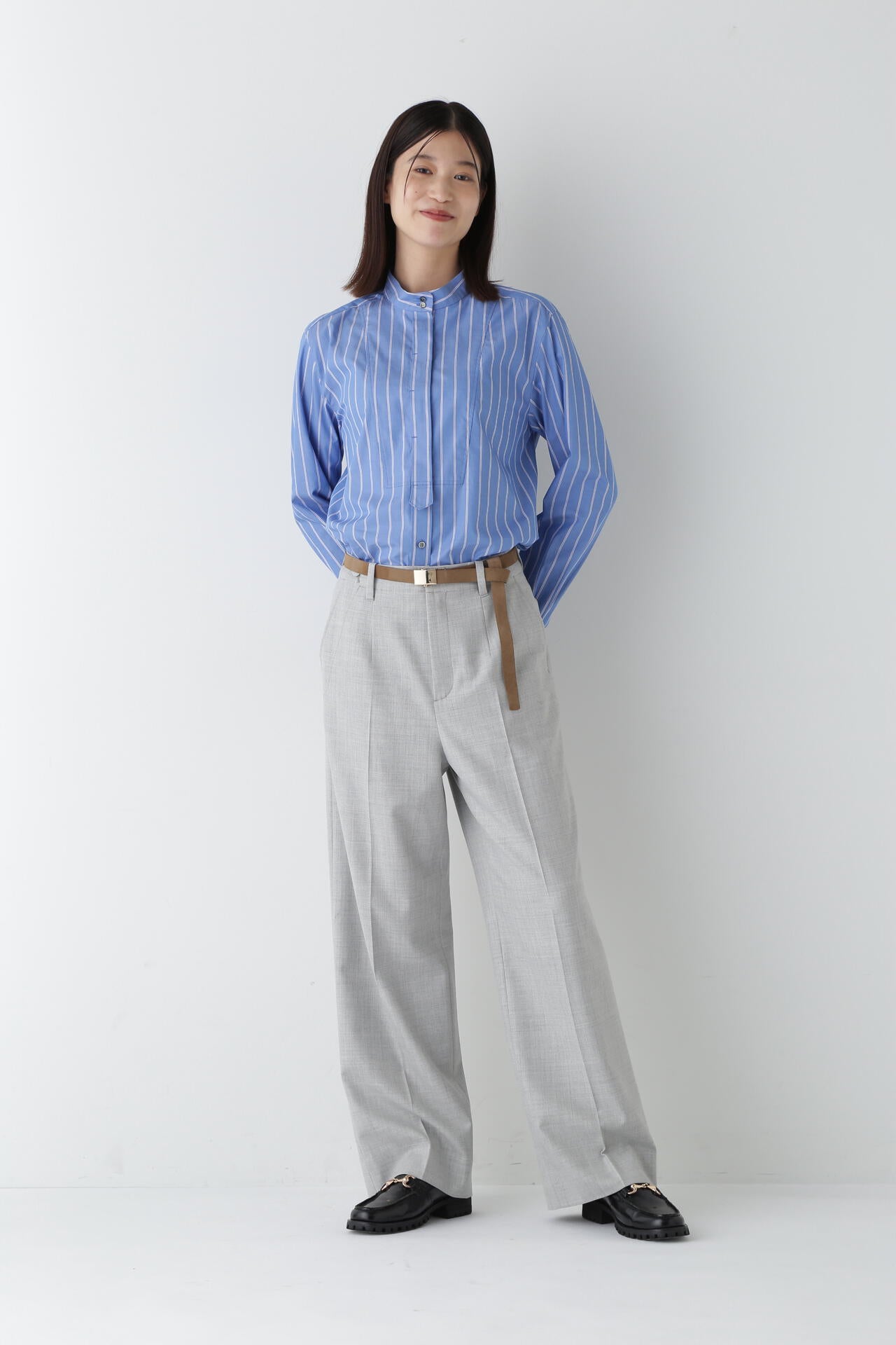 アナスタシアミルド2WAYマリンセミワイドパンツ | human woman