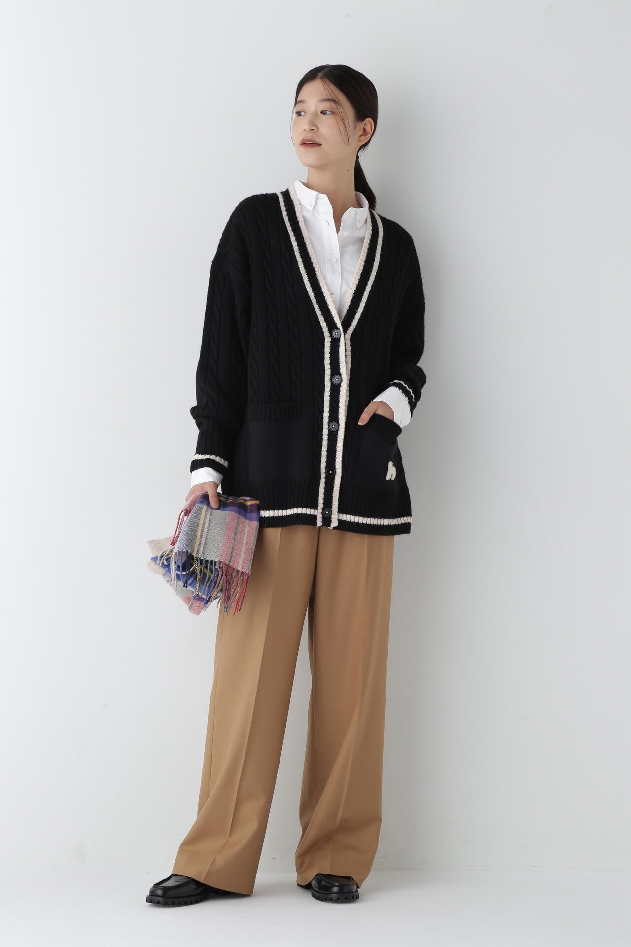 アナスタシアミルド2WAYマリンセミワイドパンツ | human woman