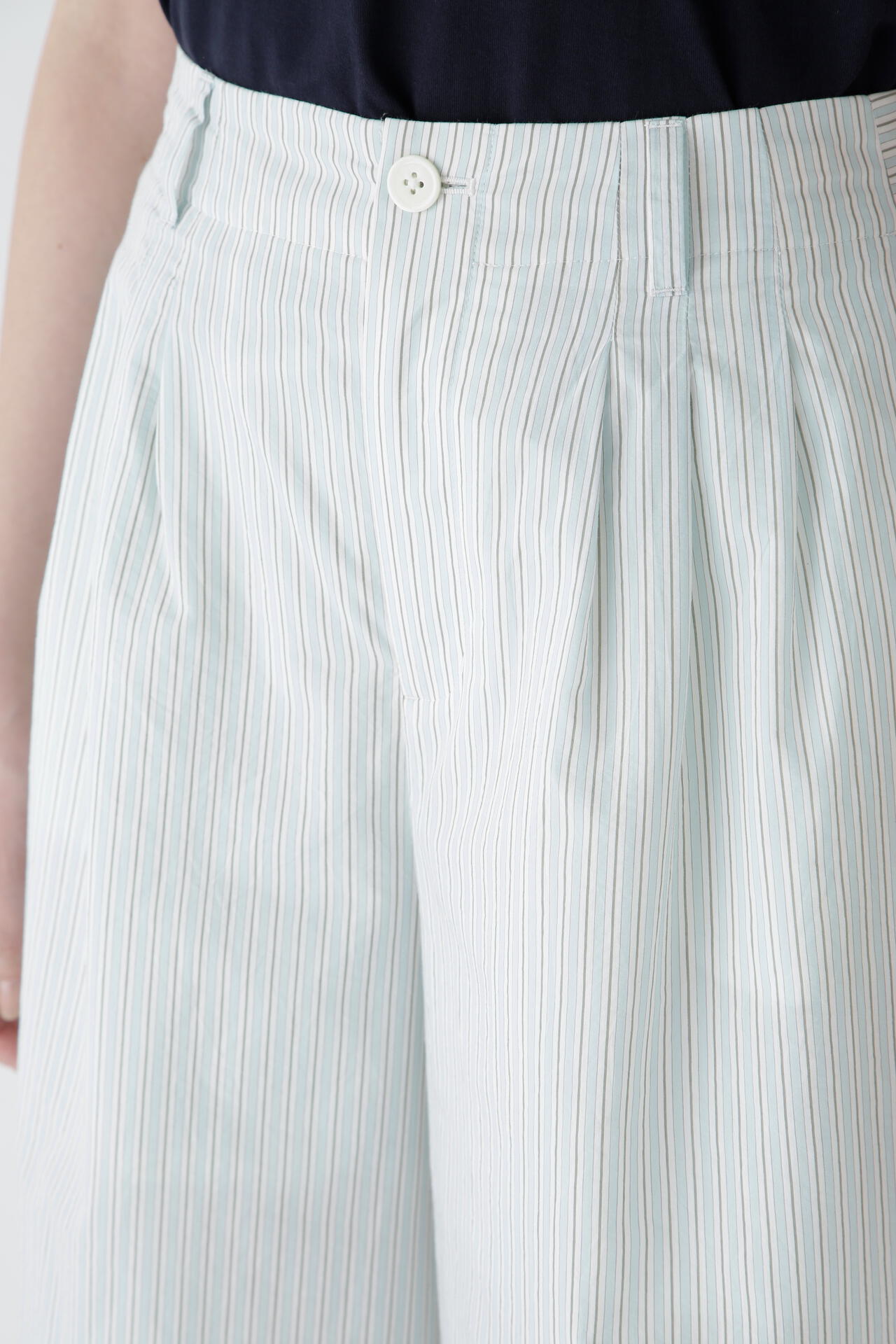 エアリーコットンタックワイドパンツ | human woman（ヒューマン