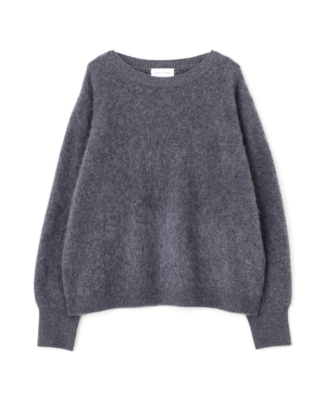 ≪ふわふわ≫ウールファーニットプルオーバー | human woman