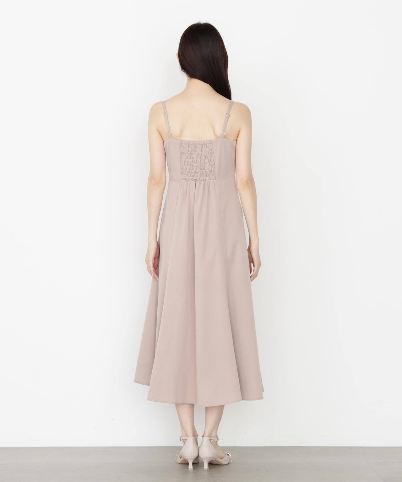 キャミ付きチュールワンピース | PROPORTION BODY DRESSING