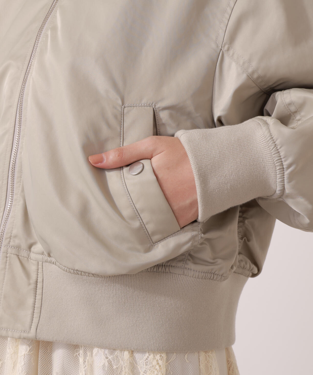 中綿ブルゾン | PROPORTION BODY DRESSING（プロポーションボディ