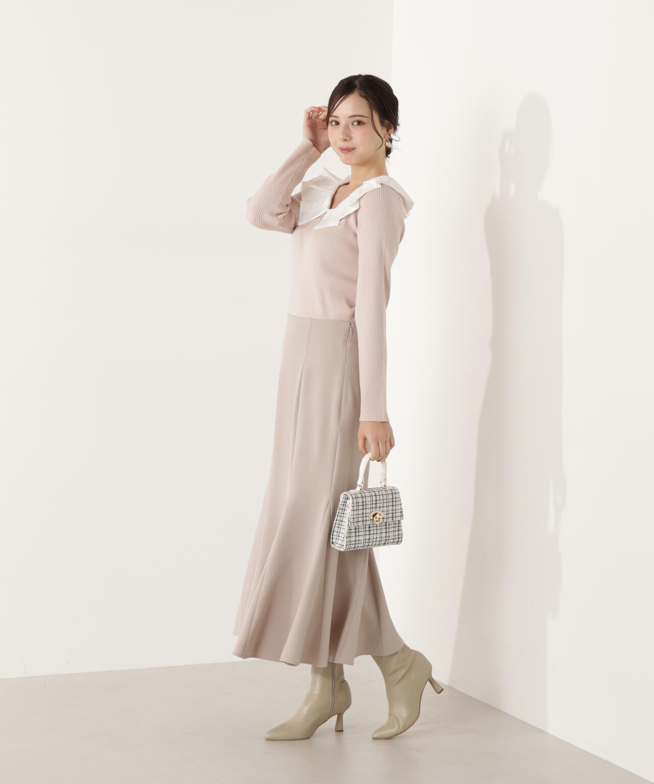 ハイウエストマーメイドスカート | PROPORTION BODY DRESSING