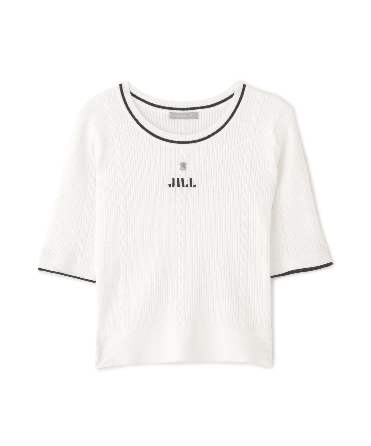 半袖ジャガードニット | JILL by JILL STUART（ジル バイ ジル