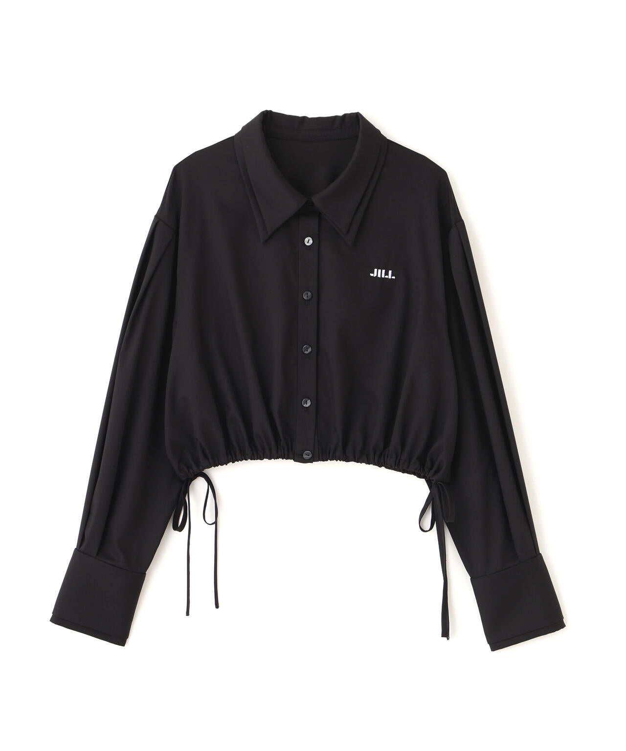 ジル バイ ジル スチュアート（JILL by JILL STUART）/サイドリボンダブルカラーシャツ サイドリボンダブルカラーシャツ | JILL by JILL STUART（ジル バイ