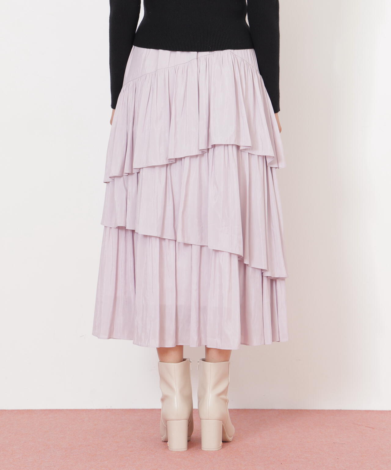 ランダムティアードスカート | JILL by JILL STUART（ジル バイ ジル