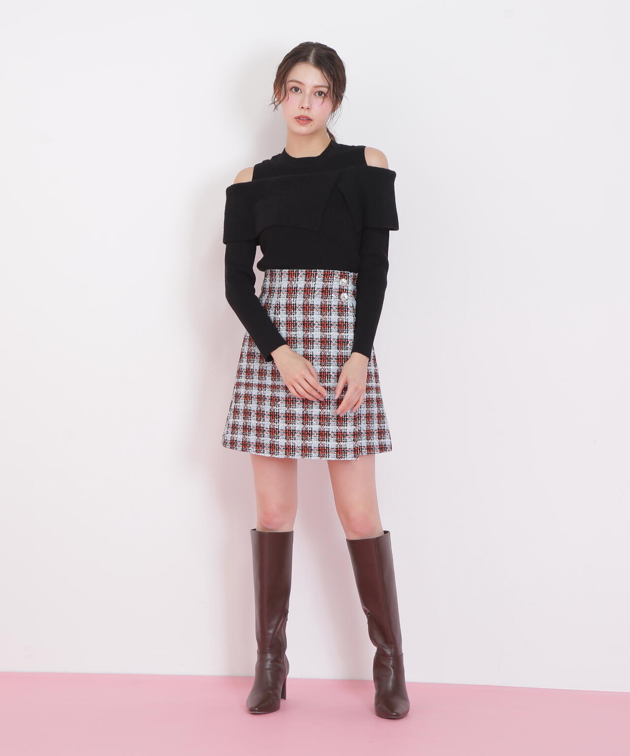 ミニフェザーケープニット | JILL by JILL STUART（ジル バイ ジル