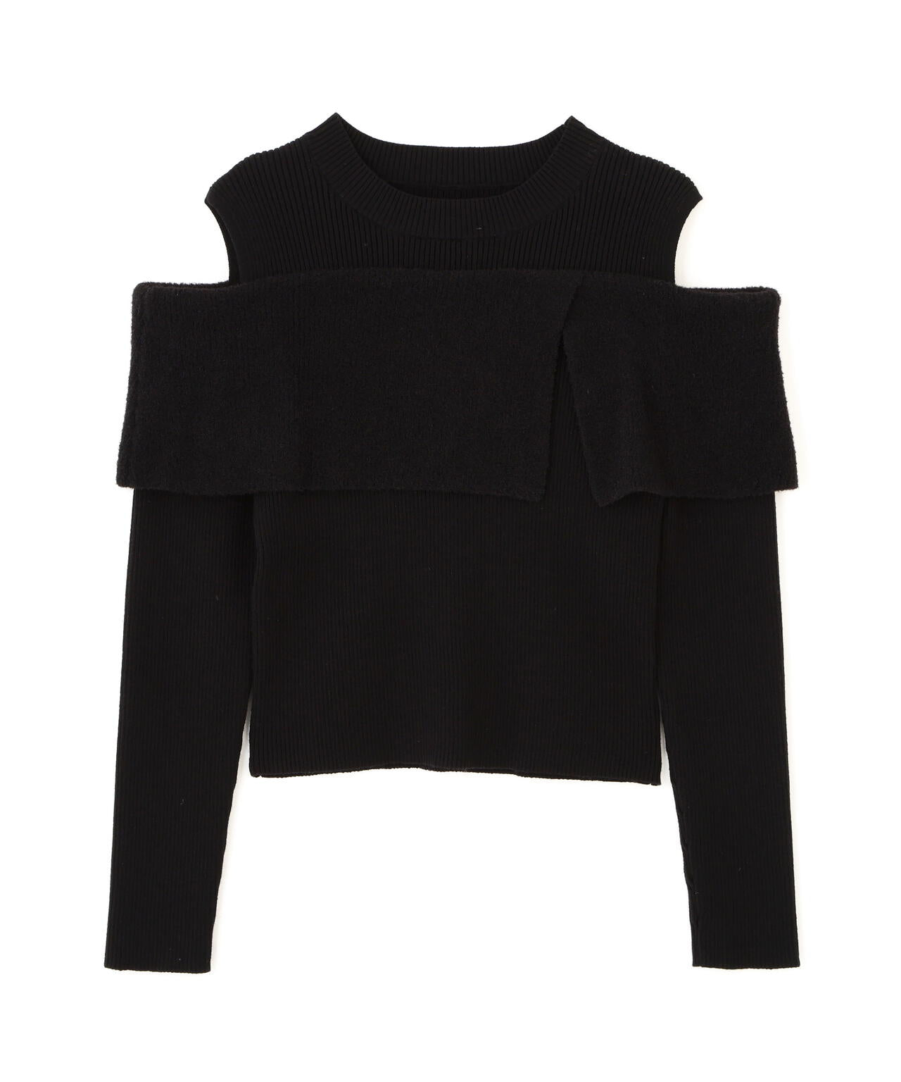 ジル バイ ジル スチュアート（JILL by JILL STUART）/ミニフェザーケープニット ミニフェザーケープニット | JILL by JILL STUART（ジル バイ ジル