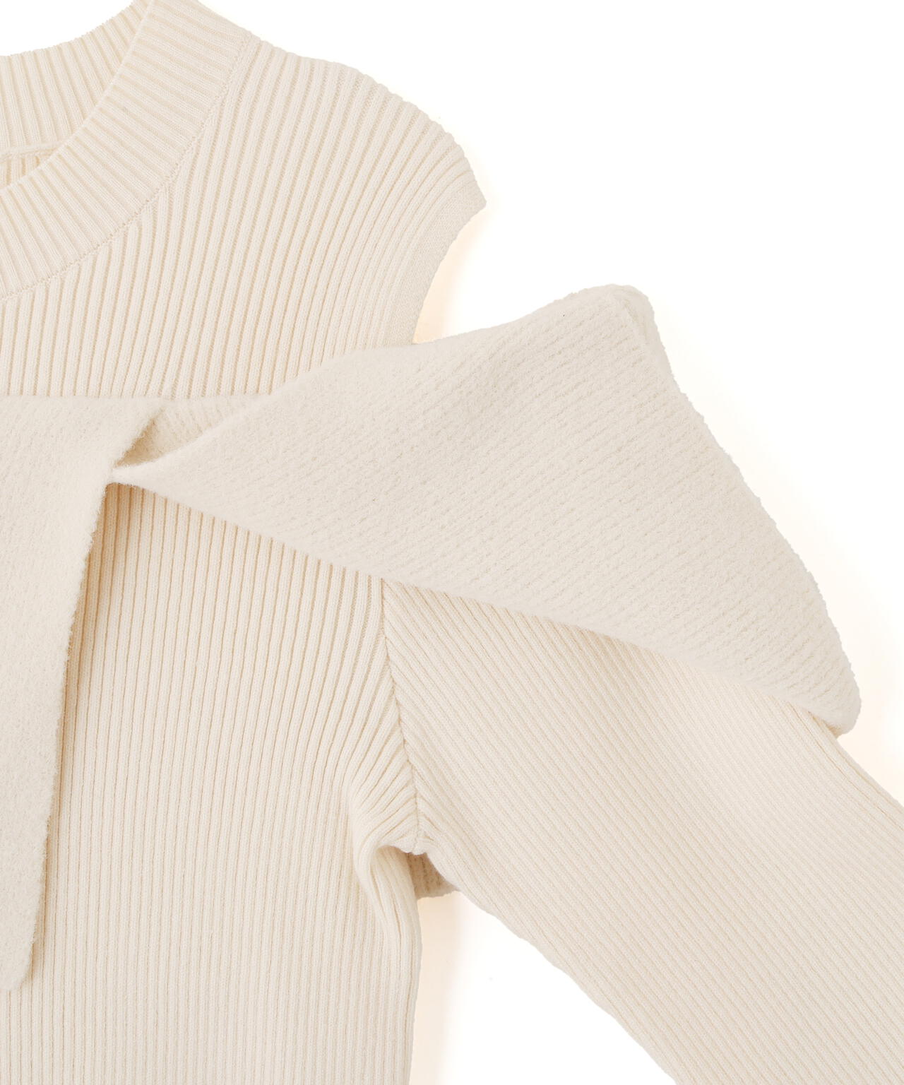 ミニフェザーケープニット | JILL by JILL STUART（ジル バイ ジル