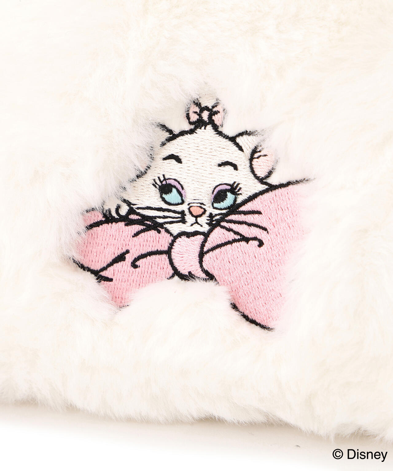 ジル バイ ジルスチュアート JILL by JILLSTUART ポーチ ディズニー マリーちゃん Disney Marie ラウンドポーチ  レディース ブランド 正規品 新品 ギフト プレゼント 人気 おすすめ 誕生日 記念日 クリスマス 送料無料 ラッピング無料 Disney Marie/ラウンドポーチ | JILL by JILL STUART（ジル バイ ジル