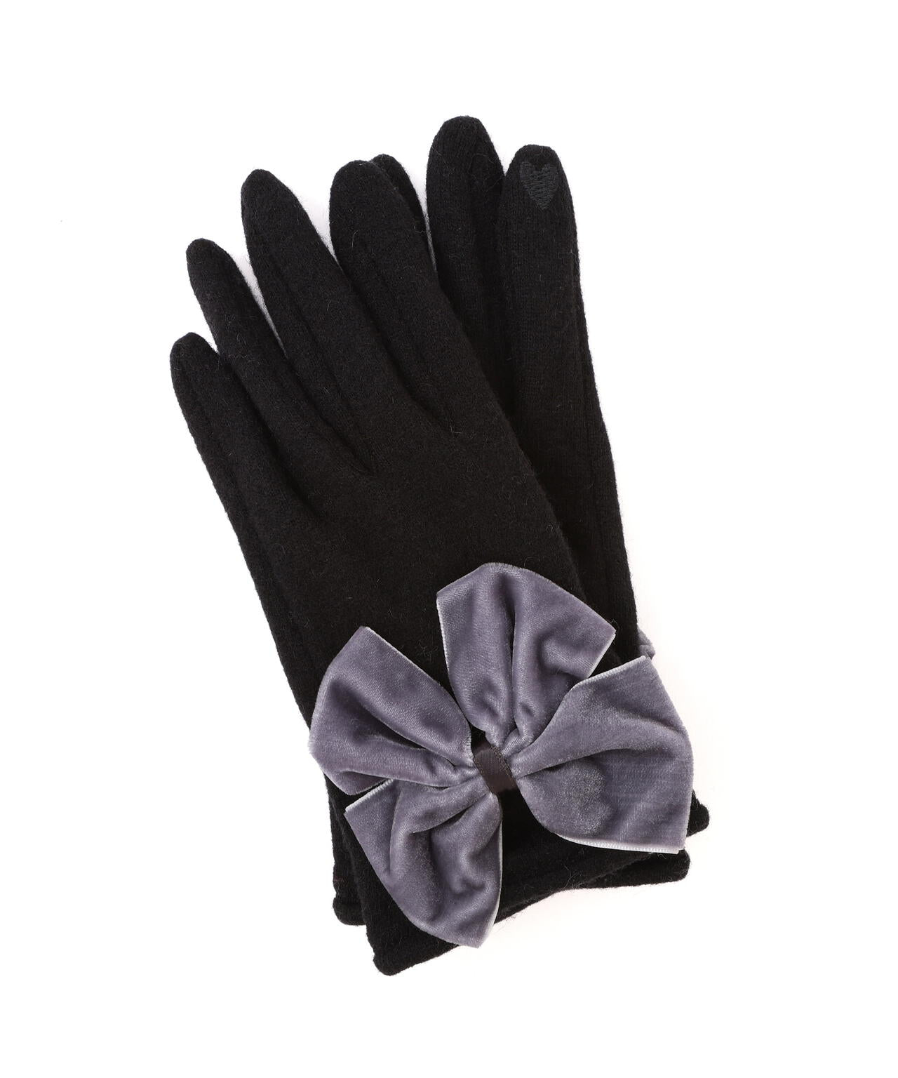 ジルバイジルスチュアート 手袋 防寒具 JILL by JILLSTUART RIBBON グローブ 彼女 クリスマス プレゼント 娘 祝 贈り物 1255292023 かわいい リボン RIBBONグローブ | JILL by JILL STUART（ジル バイ ジルスチュアート
