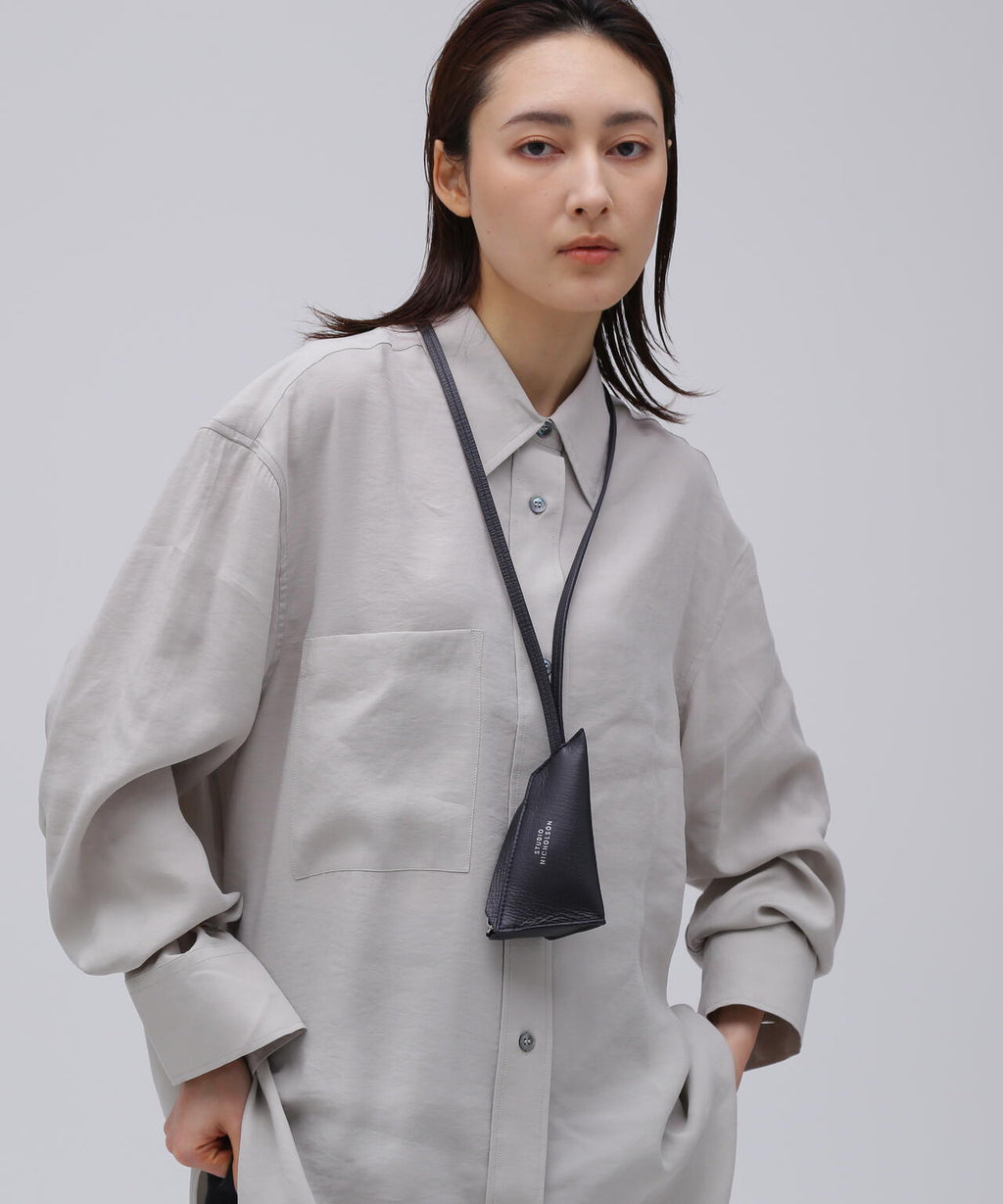 STUDIO NICHOLSON / PALMELLATO LEATHER POUCH | THE LIBRARY（ザ ライブラリー ...