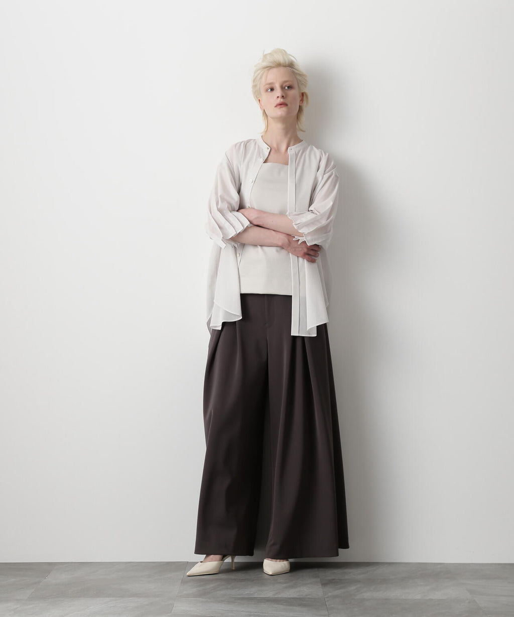 Cross Tack Wide Pants | STUMBLY（スタンブリー） ｜【公式】通販mix.tokyo（ミックスドットトウキョウ）