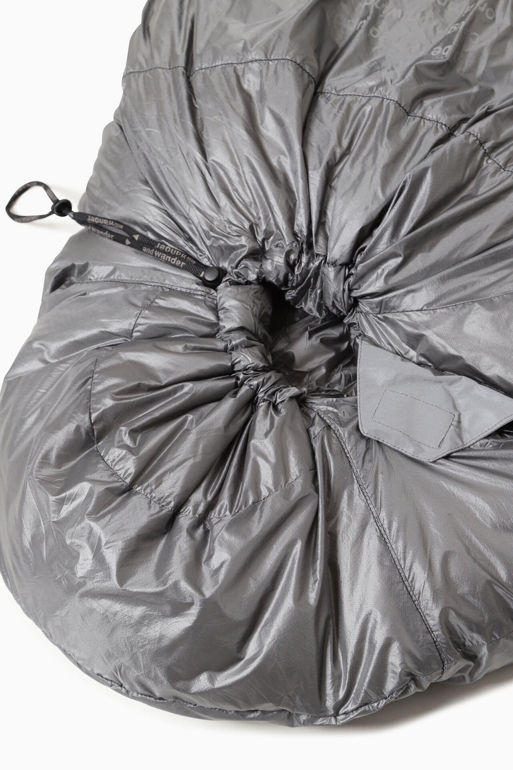 NANGA × and wander sleeping bag 500 | and wander（アンドワンダー） ｜【公式】通販mix ...