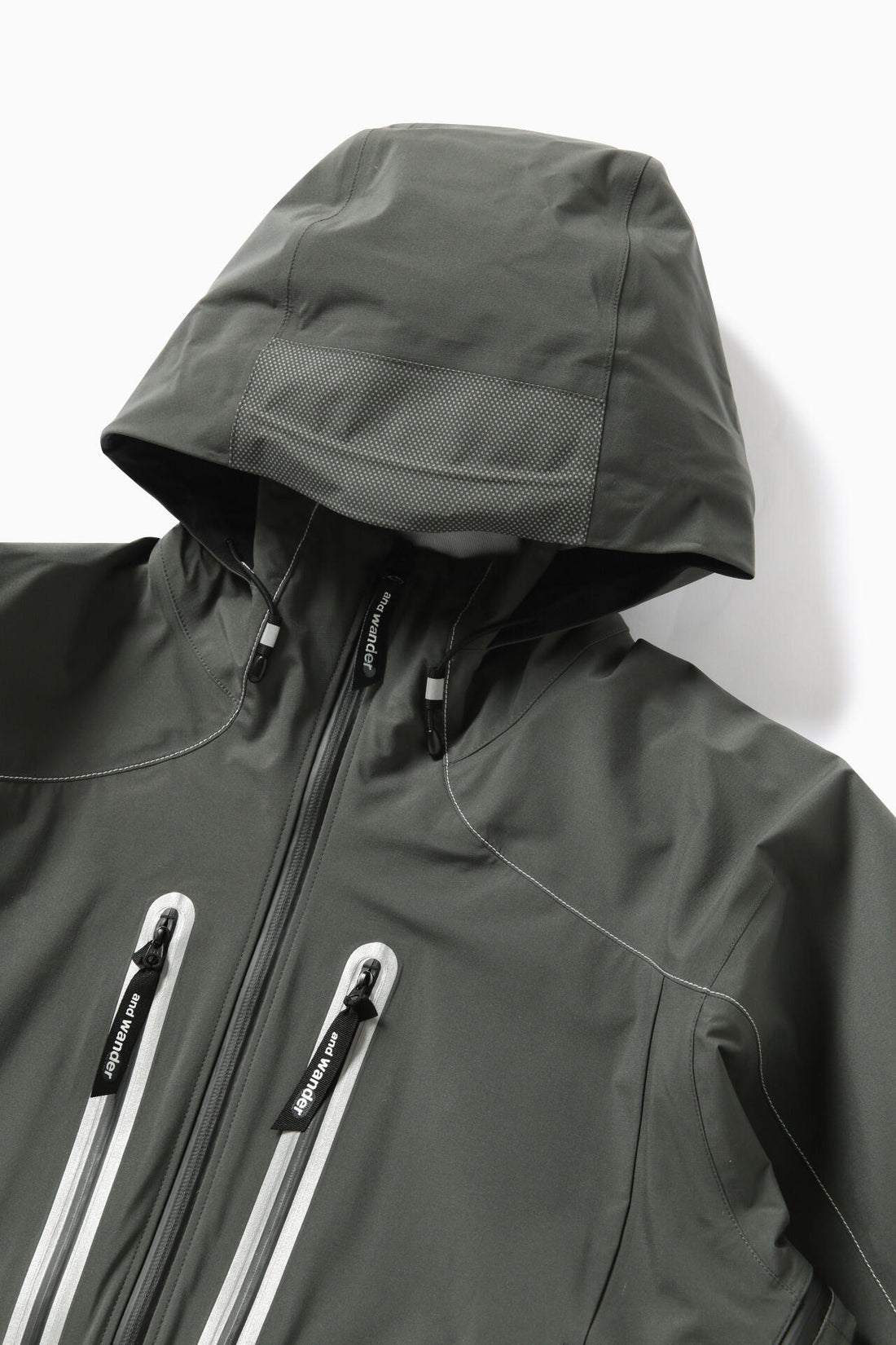PERTEX SHIELD rain jacket | and wander（アンドワンダー） ｜【公式】通販mix.tokyo（ミックス ...