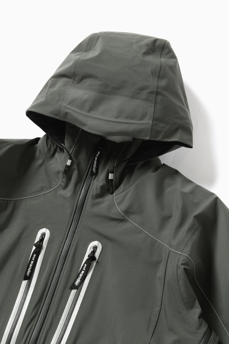 PERTEX SHIELD rain jacket | and wander（アンドワンダー） ｜【公式】通販mix.tokyo（ミックス ...