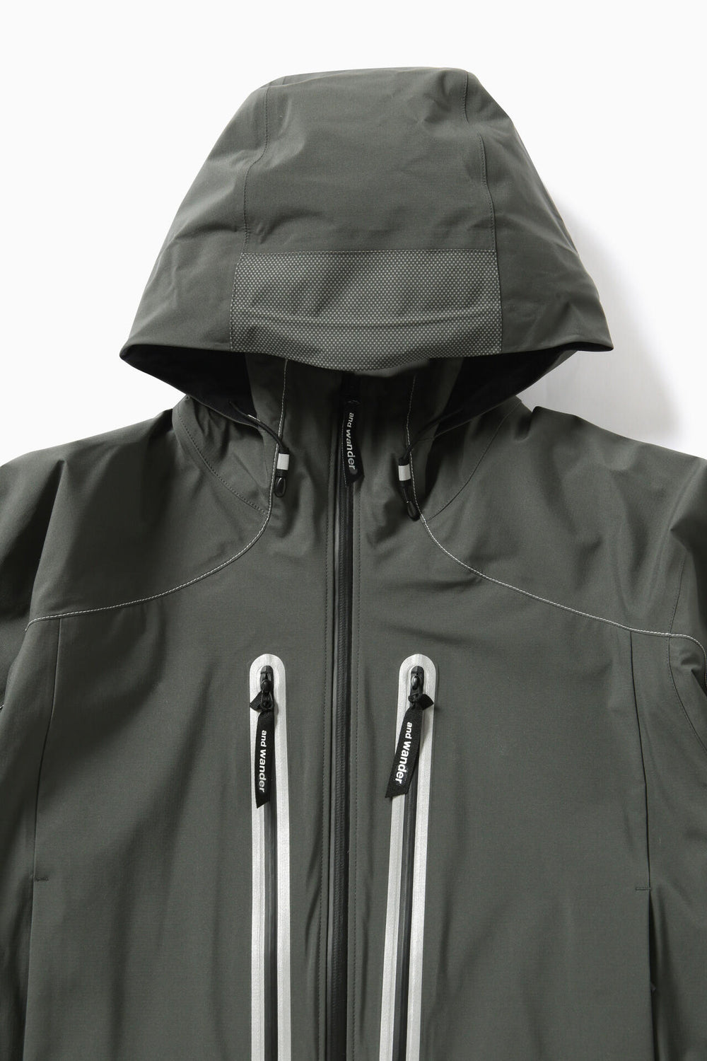 PERTEX SHIELD rain jacket | and wander（アンドワンダー） ｜【公式】通販mix.tokyo（ミックス ...