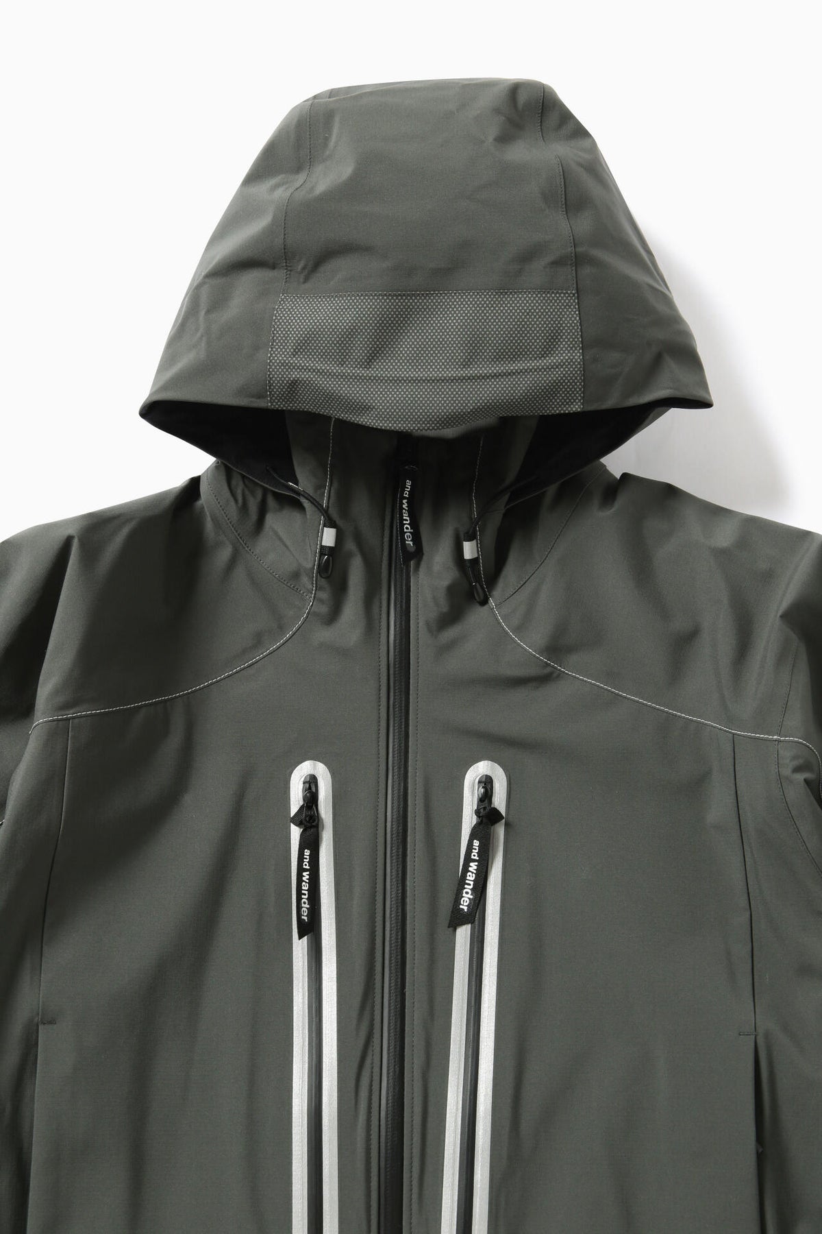 PERTEX SHIELD rain jacket | and wander（アンドワンダー） ｜【公式】通販mix.tokyo（ミックス ...